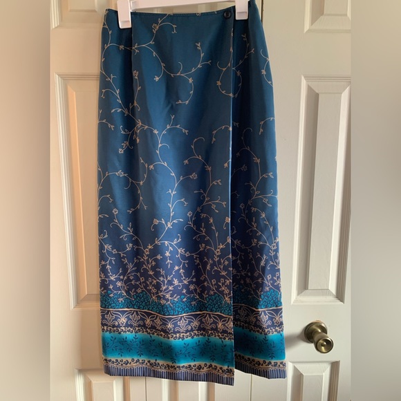 Worthington | Skirts | Wrap Around Maxi Skirt | Poshmark